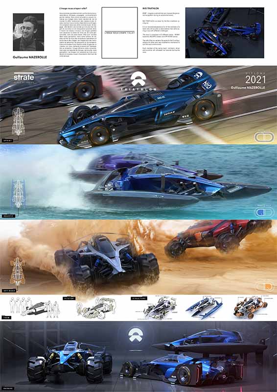 Ecole de design, Strate - Paris et Lyon