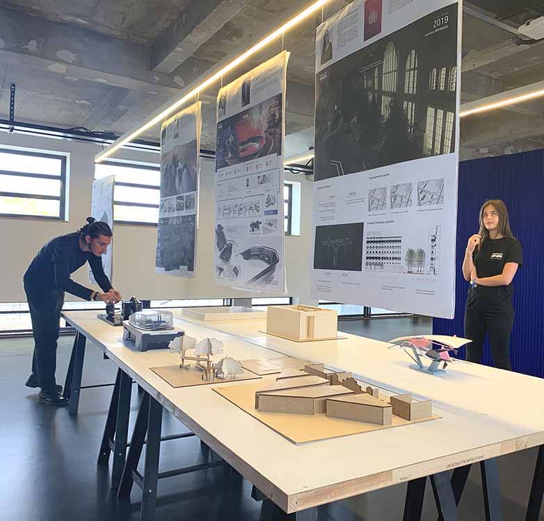 Strate école de design Paris & Lyon : Les formations design