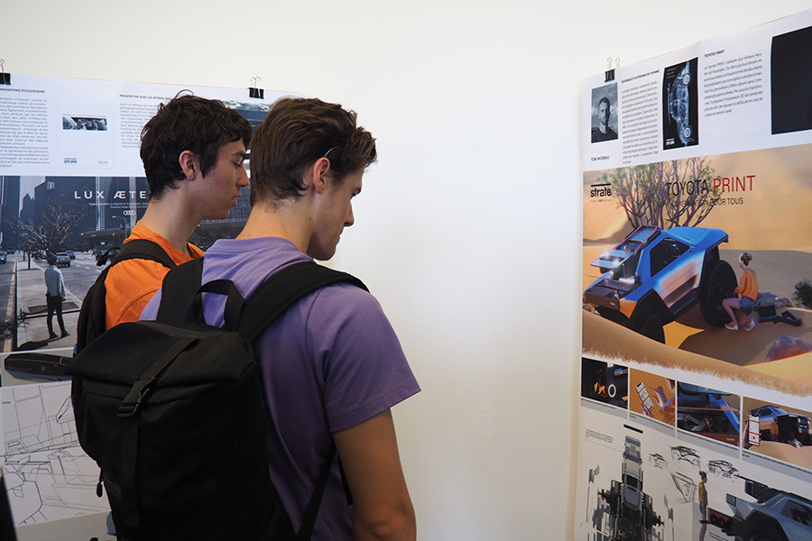 Strate école de design Paris & Lyon : Les formations design