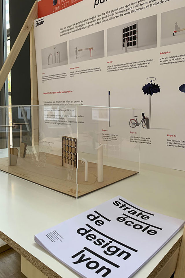 Strate école de design - LYON CITY DEMAIN | Strate, école de design