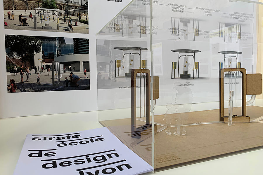 Strate école de design - LYON CITY DEMAIN | Strate, école de design