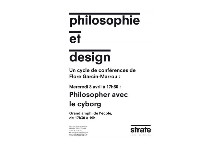 Strate : Troisième conférence "Philosophie du design"
