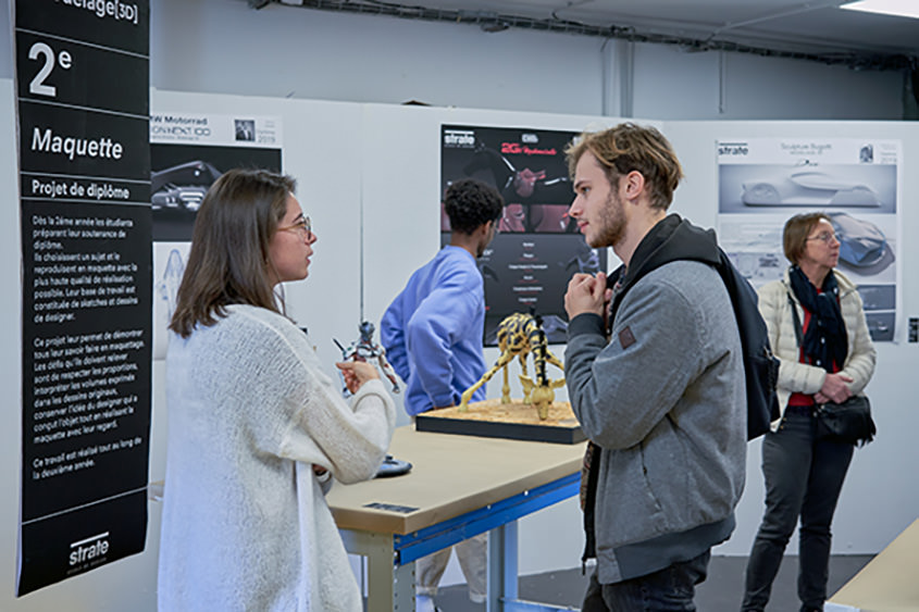 Strate Lyon & Strate Paris organisent leurs JPO ! | Strate, école de design