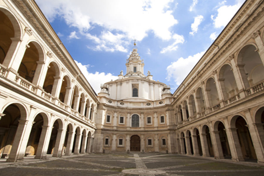 La Sapienza de Rome : nouveau partenaire international.