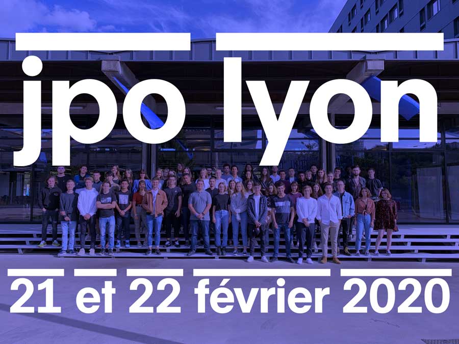 Journées Portes Ouvertes à LYON | Strate, école de design