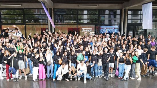 Strate école de design : Galerie projets, témoignages, actus...
