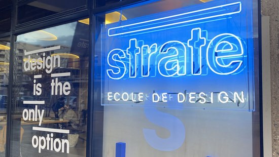 Strate école de design : Galerie projets, témoignages, actus...