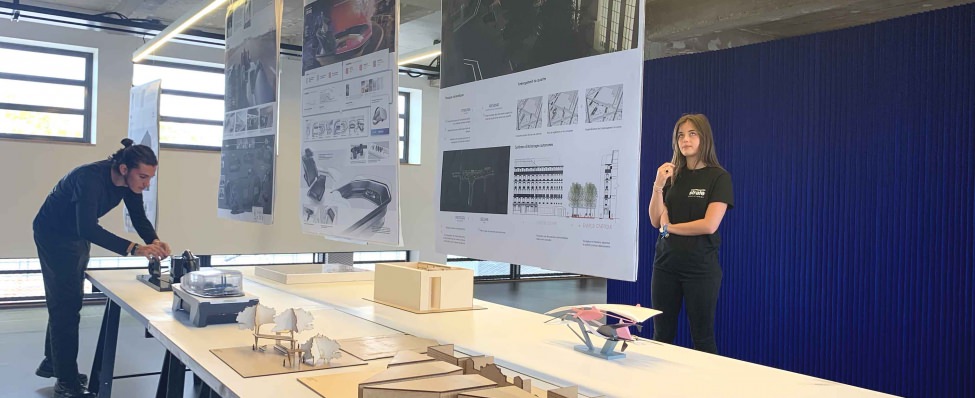 Strate école de design Paris & Lyon : Les formations design