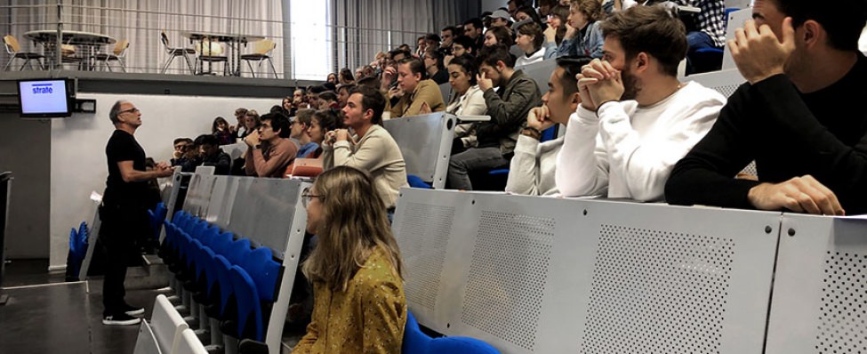 Strate école de design Paris et Lyon : Les formations au design