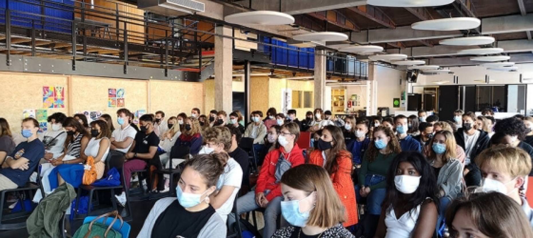 Rentrée 2021-2022 à Lyon | Strate, école de design