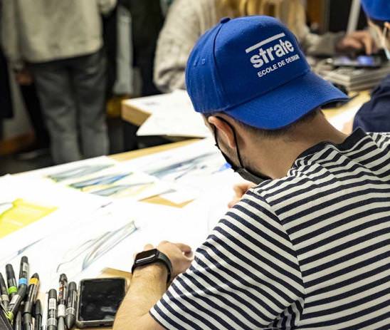 Strate école de design Paris & Lyon : Les formations design