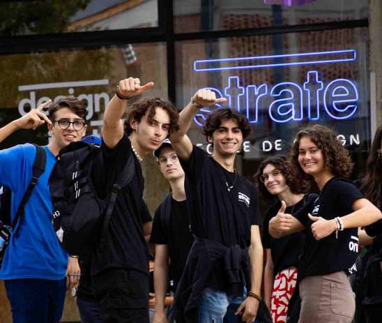 Ecole de design à Lyon| Strate, école de design