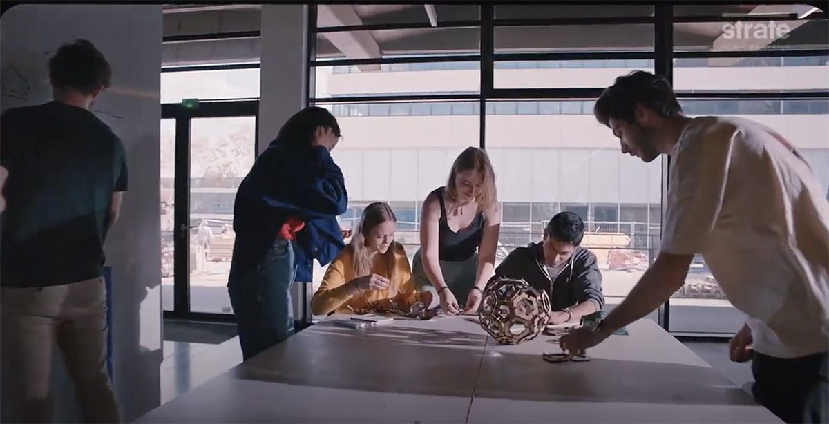 Strate école de design Paris & Lyon : Les formations design