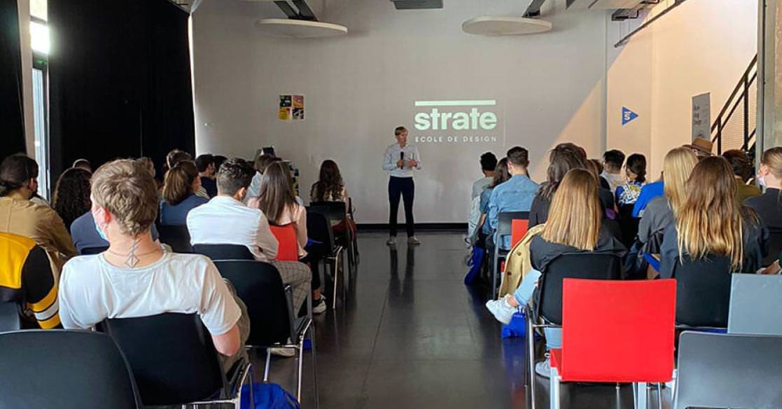 Rentrée 2021-2022 à Lyon | Strate, école de design