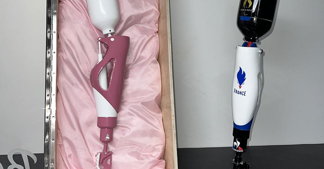 Rendu Prothèse en 2e année Design Prototypage à Strate école de design ...