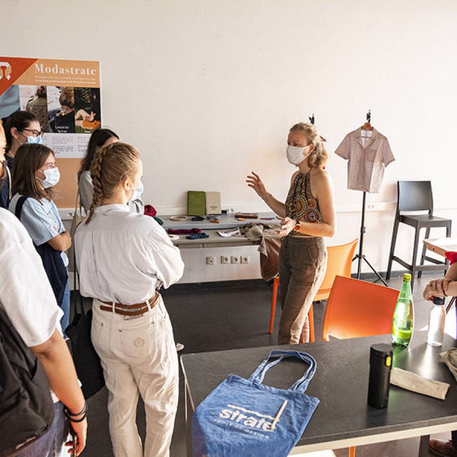 Semaine de rentrée à Paris | Strate, école de design